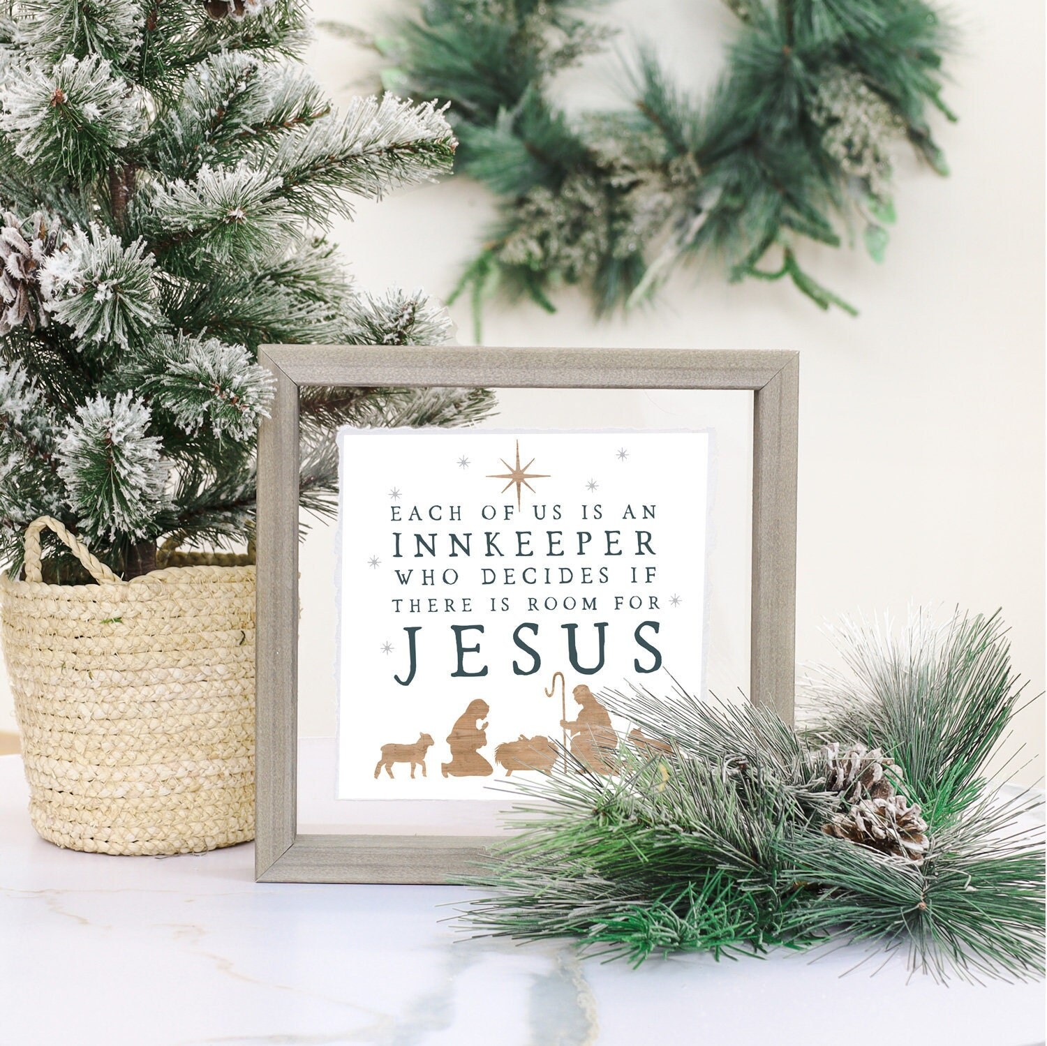 The Innkeeper Jesus