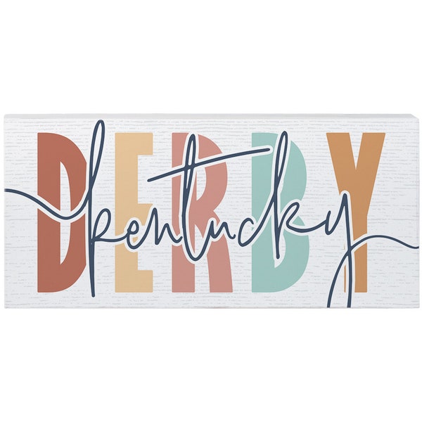 Derby Sign - Etsy
