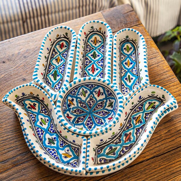 Hamsa Dish - Etsy