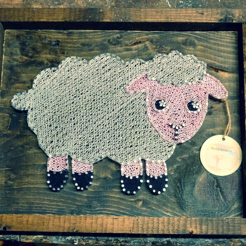 Stringart - Etsy