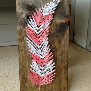 Feather String Art - Etsy
