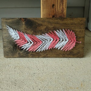 Feather String Art - Etsy
