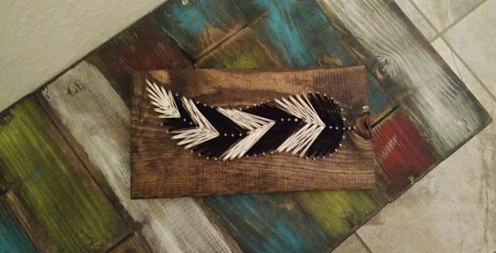 Feather String Art - Etsy