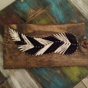 Feather String Art - Etsy