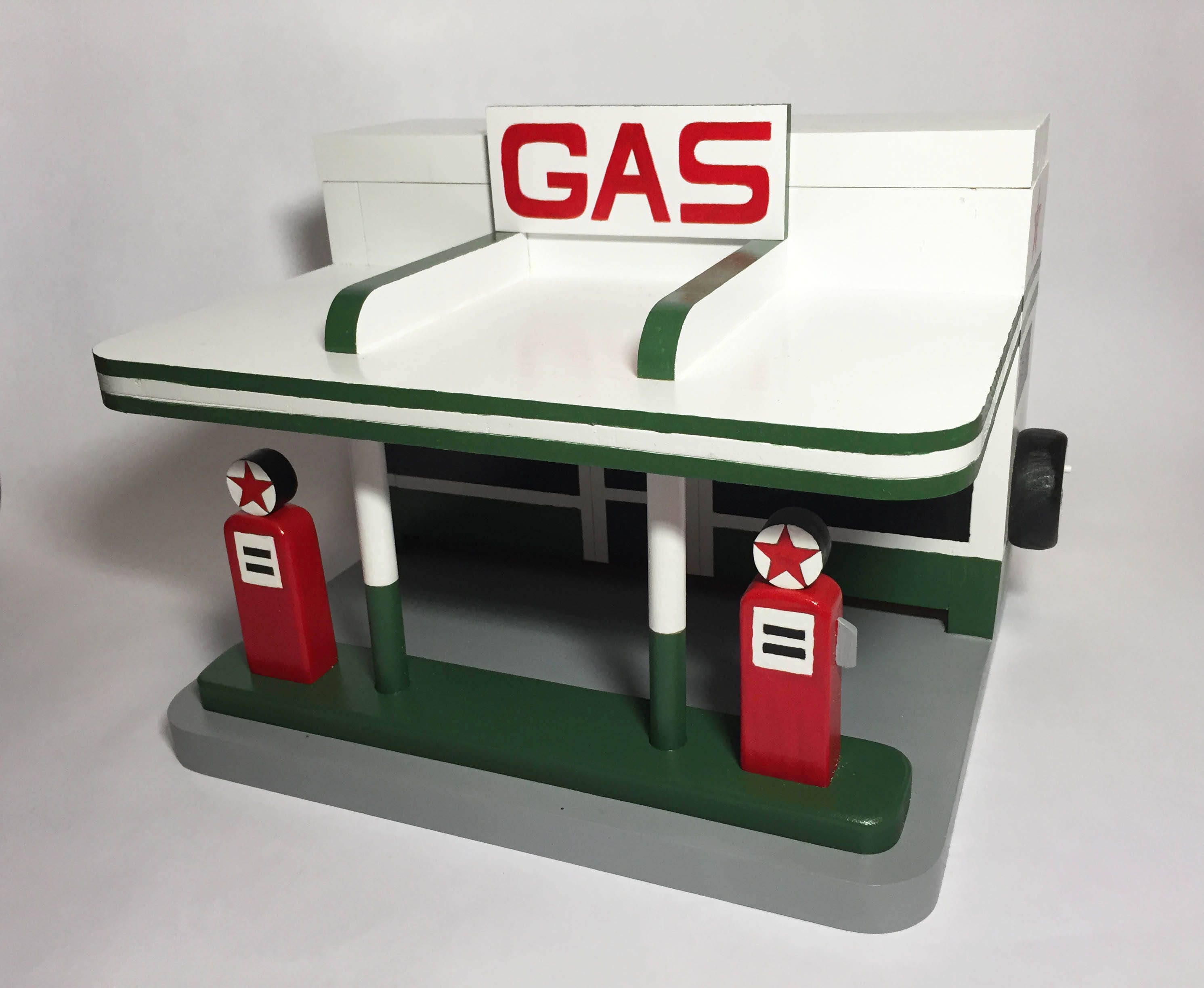 1950's Style Gas Station Bird Feeder - Etsy