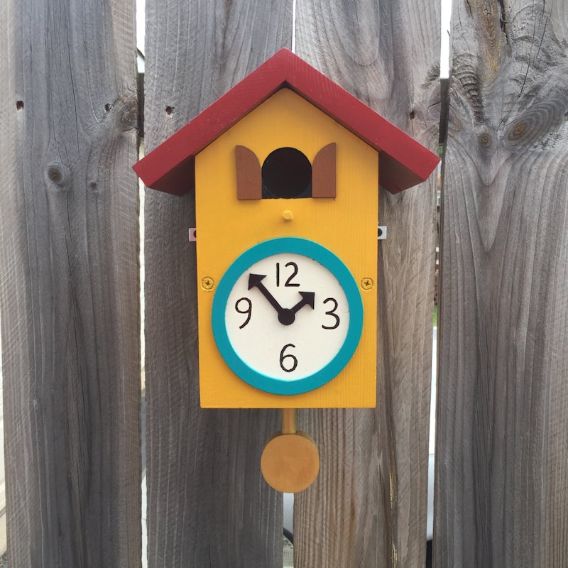 Coo Coo Clock - Etsy