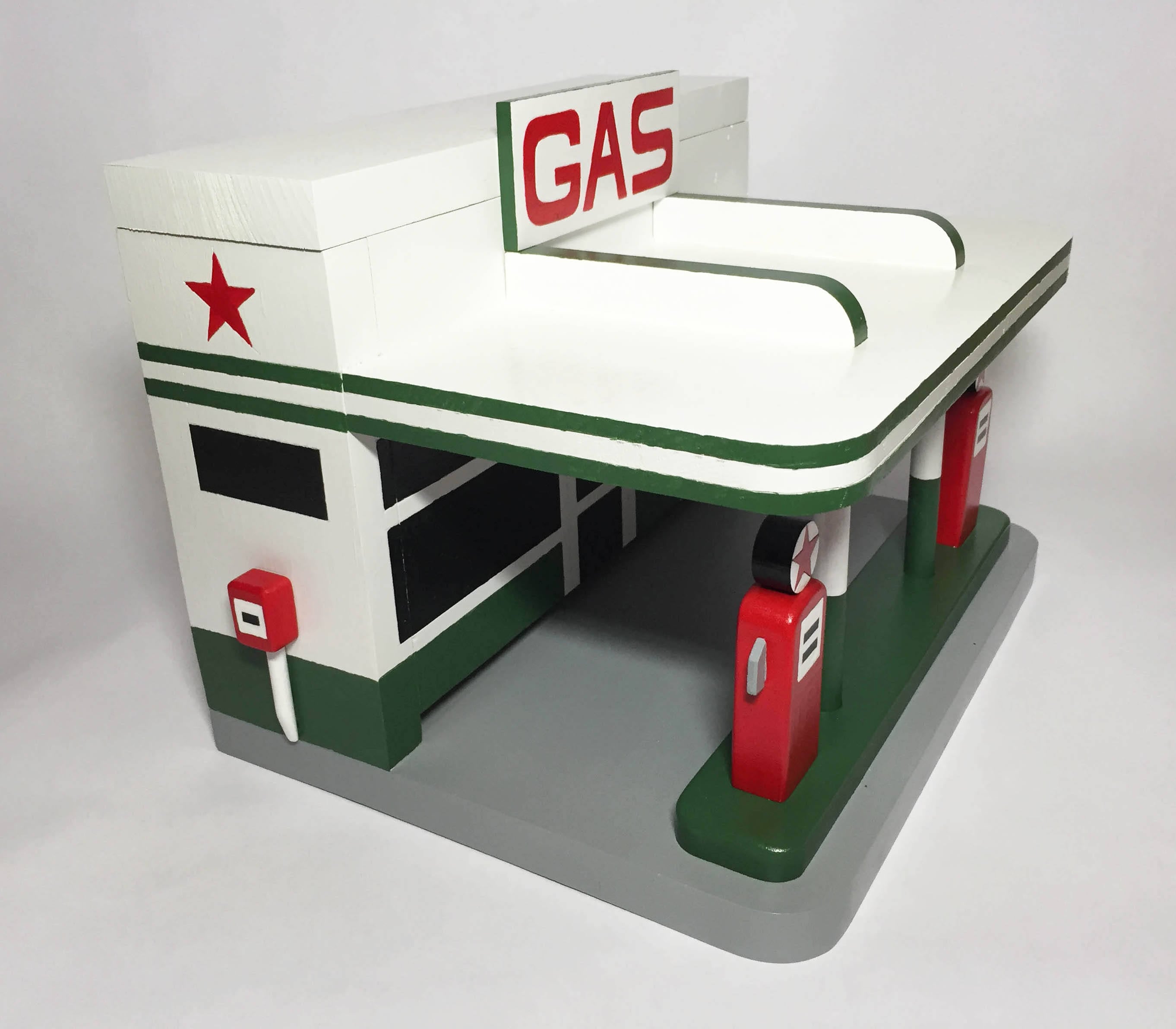 1950's Style Gas Station Bird Feeder - Etsy