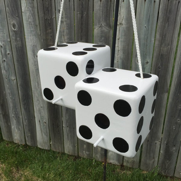 Custom Fuzzy Dice - Etsy