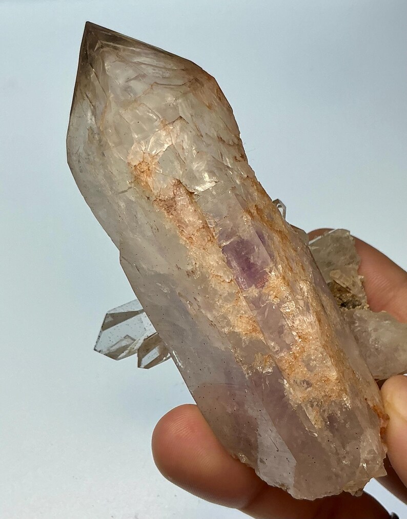 Amethyst Crystal Point From Goboboseb 189.5 G - Etsy