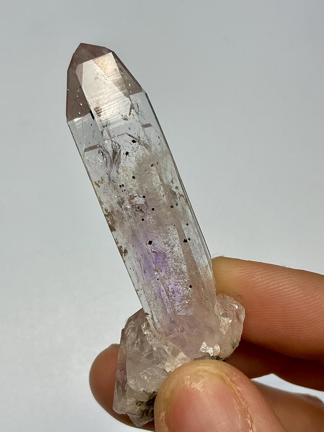 Quartz Crystal With Multiple Moving Enhydros From Goboboseb - Etsy