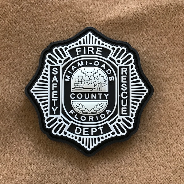 Fire Department Patch Svg - Etsy