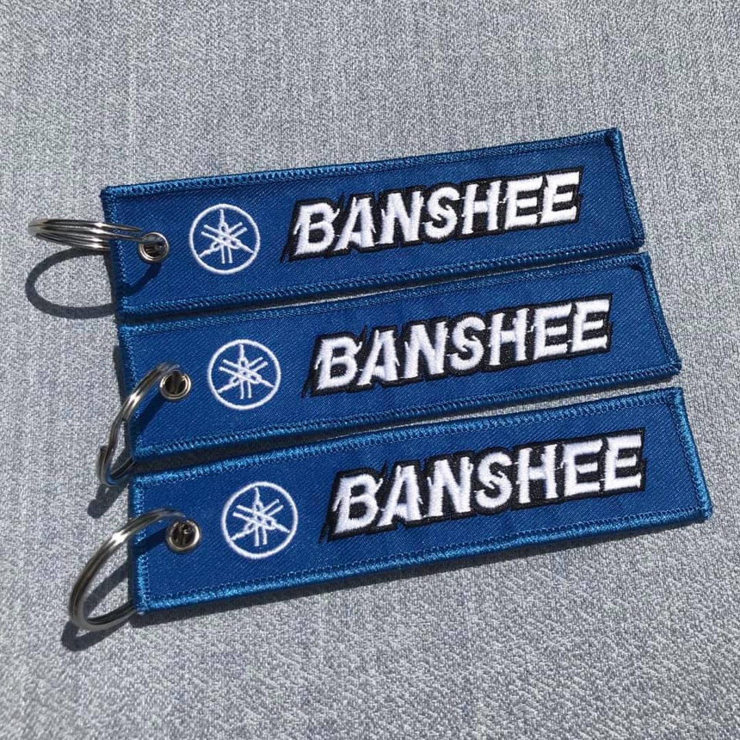 Yamaha Banshee Tag 3 PACK Keychain - Etsy