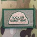 Rock or Something Vinyl Decal Car Decal Army Decal Military - Etsy