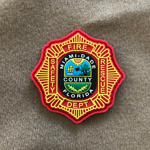 Fire Department Patch Svg - Etsy
