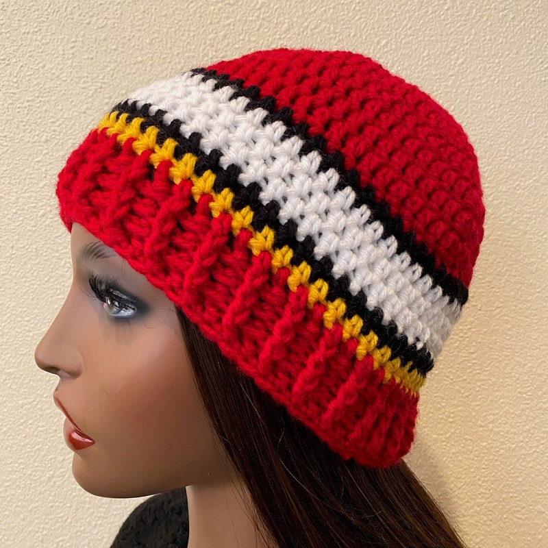 Team Colors Beanie - Etsy