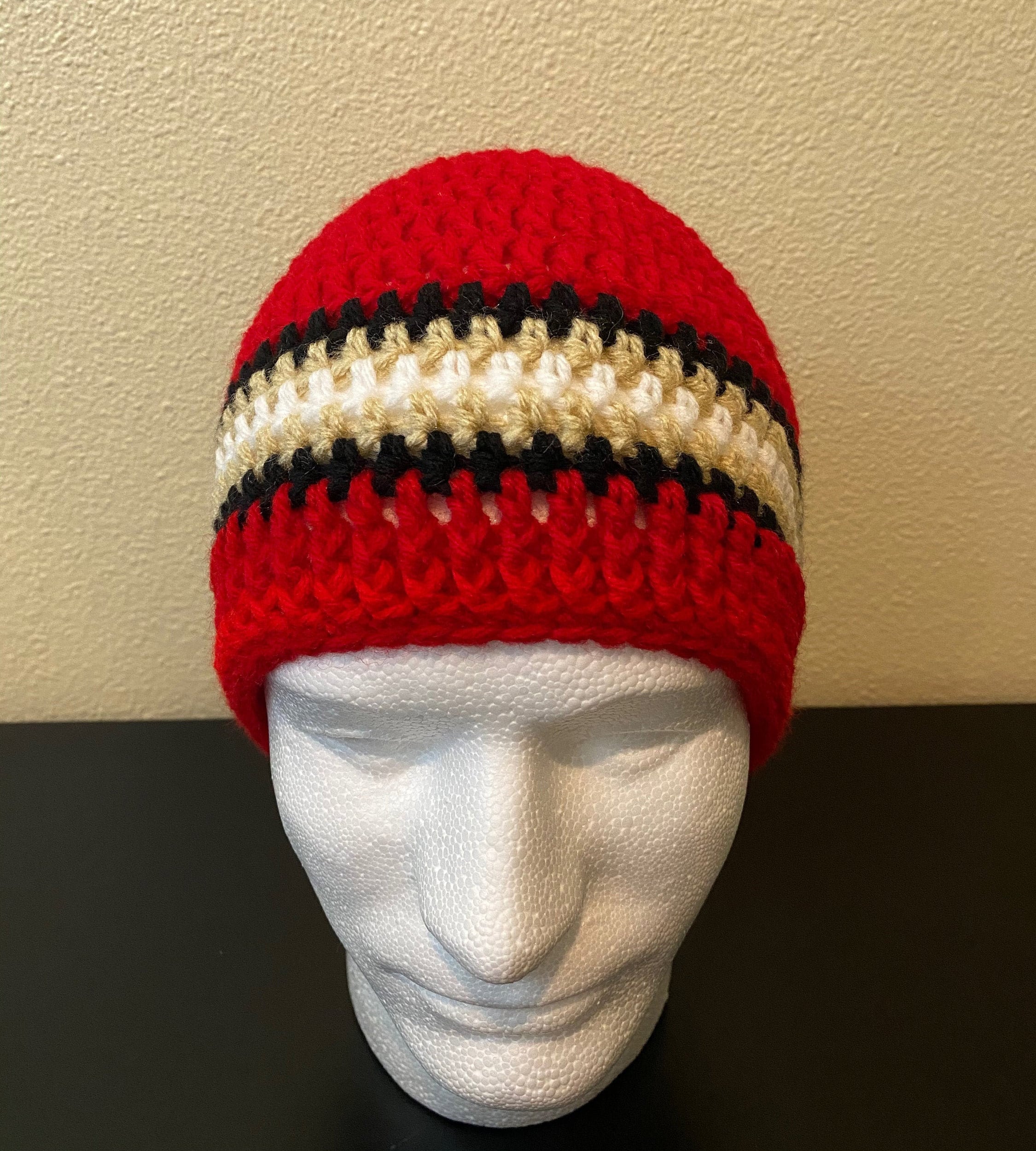 49ers Crochet Hat Pattern