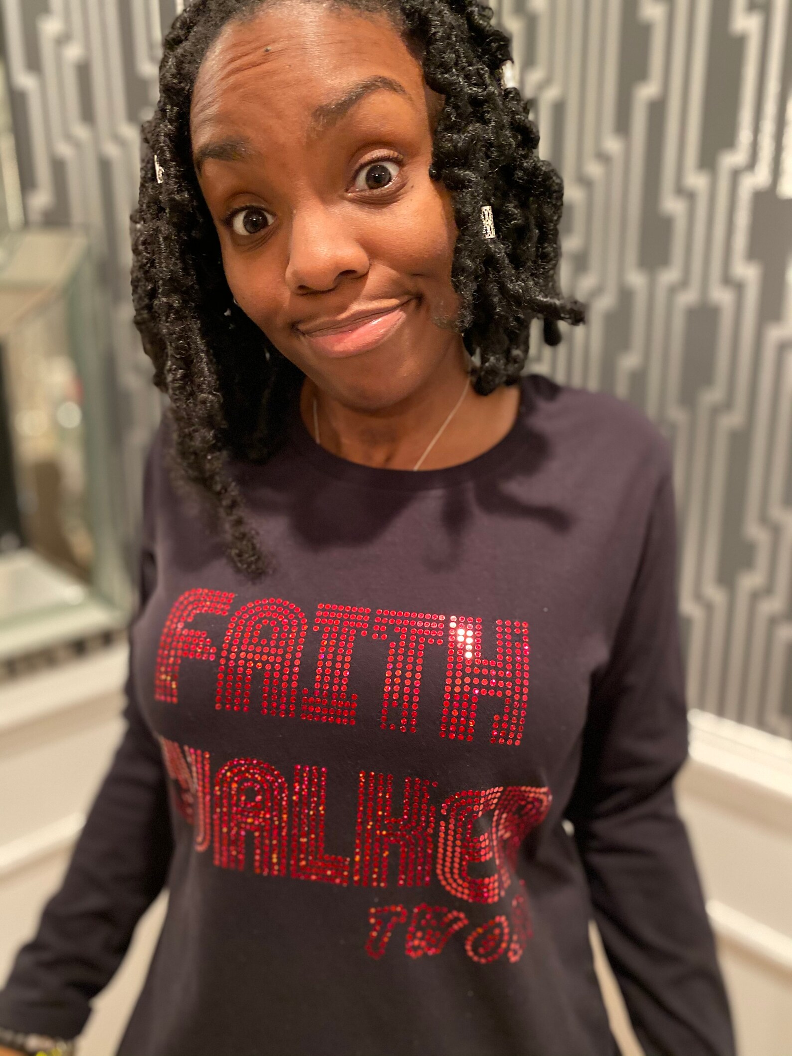 Faith Walker Bedazzled - Etsy