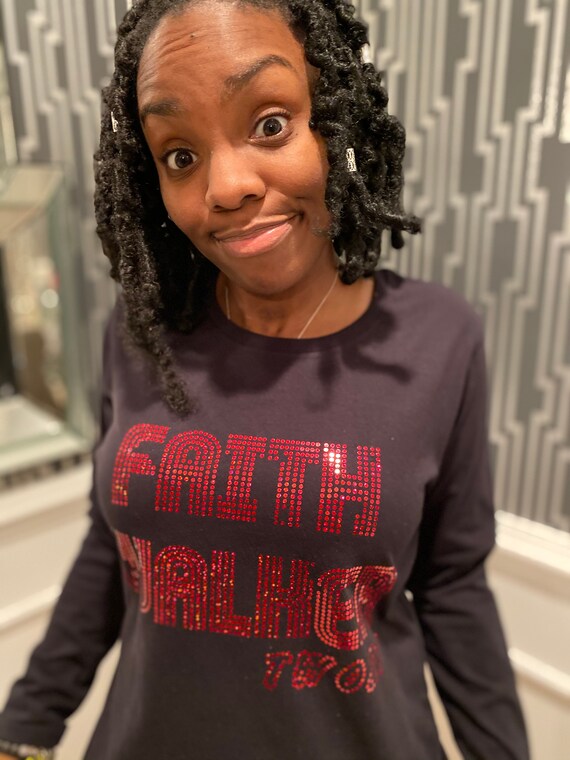 Faith Walker Bedazzled - Etsy