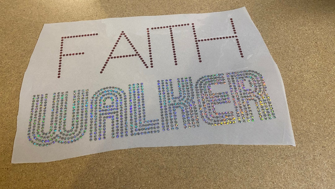 Not Rhinestone Custom Bedazzle Transfer Sheets - Etsy Australia