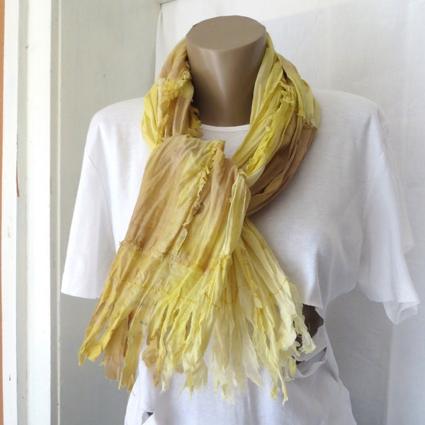 Eco Friendly Scarf - Etsy