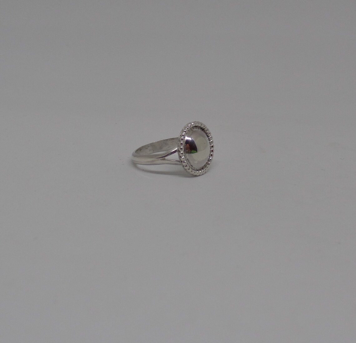 Sterling Silver Dome Ring Silver Dome Ring Simplet Sterling - Etsy