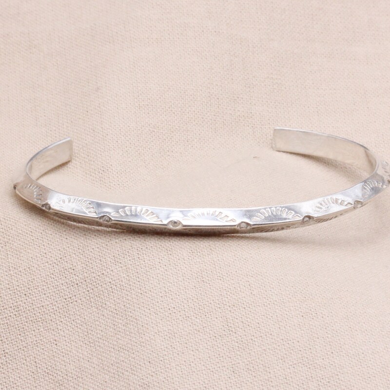 925 Sterling Silver Cuff Bracelet - Etsy