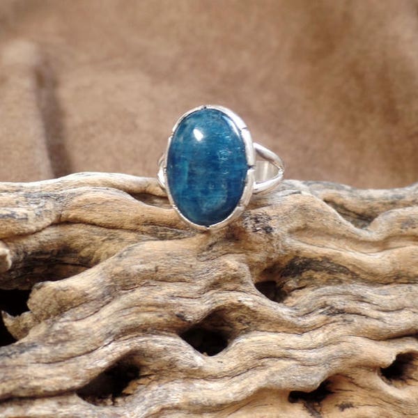 Apatite Ring - Etsy
