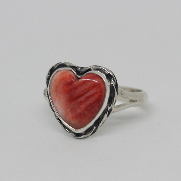 Heart Shaped Ring - Etsy