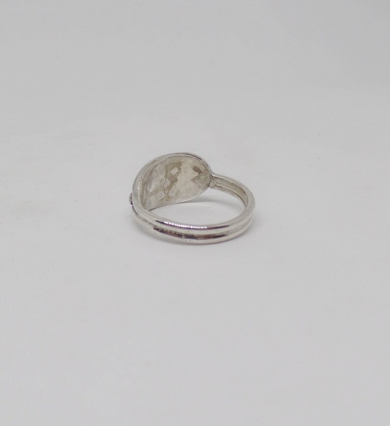 Sterling Silver Bead Ring Bead Drops Ring Silver Beads One | Etsy