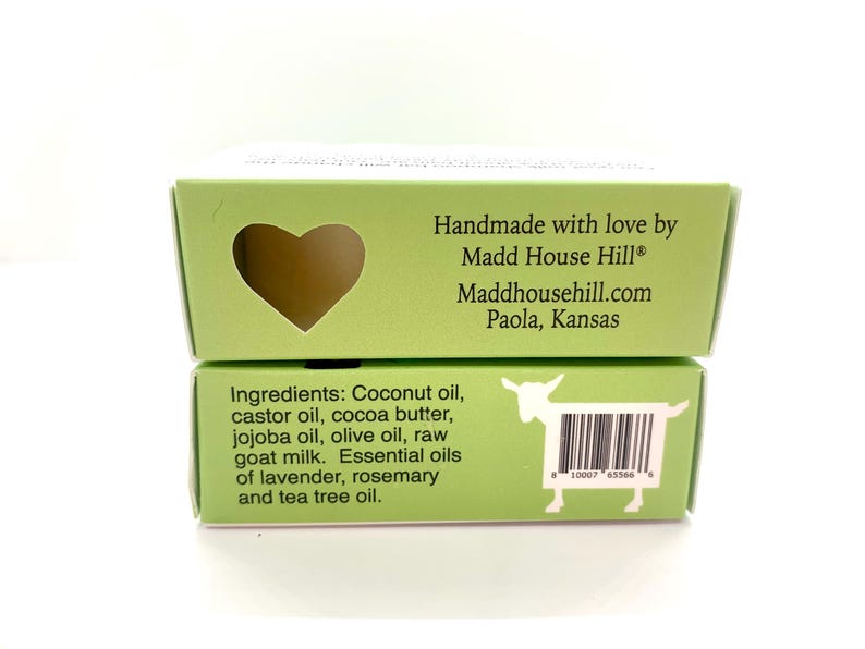 Goat Milk Shampoo Bar – Gentle, Low-waste Hair Cleanser With Lavender ...