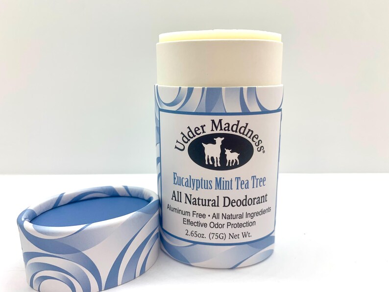Lavender Mint Deodorant All Natural Goat Milk No Aluminum Men & Women ...