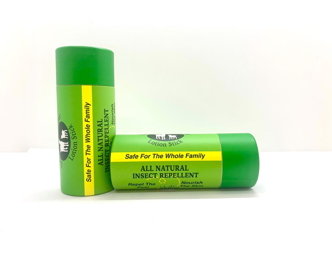 Insect Repelling Lotion Stick All Natural Essential Oils Eco Friendly ...