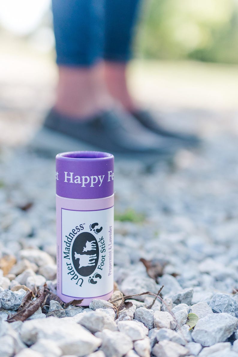 Lavender Peppermint Moisturizing Foot Stick All Natural Dry Feet ...