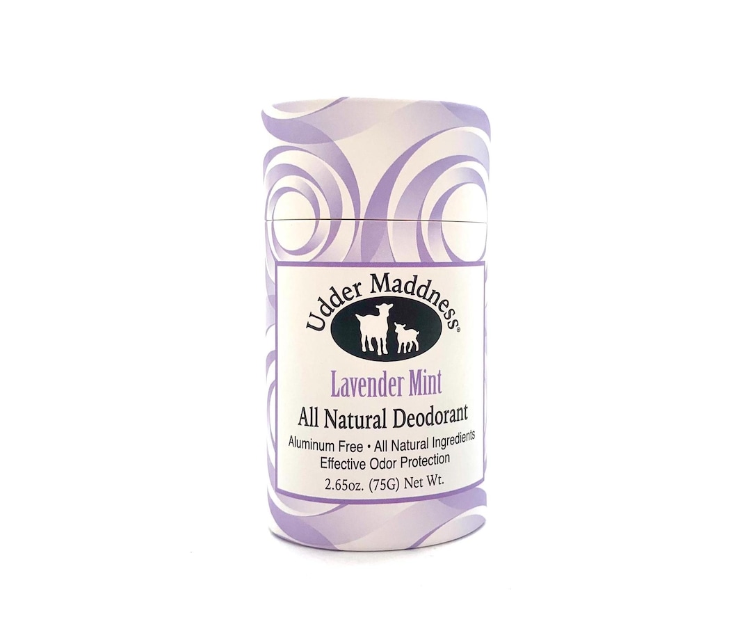 Lavender Mint Deodorant All Natural Goat Milk No Aluminum Men & Women ...