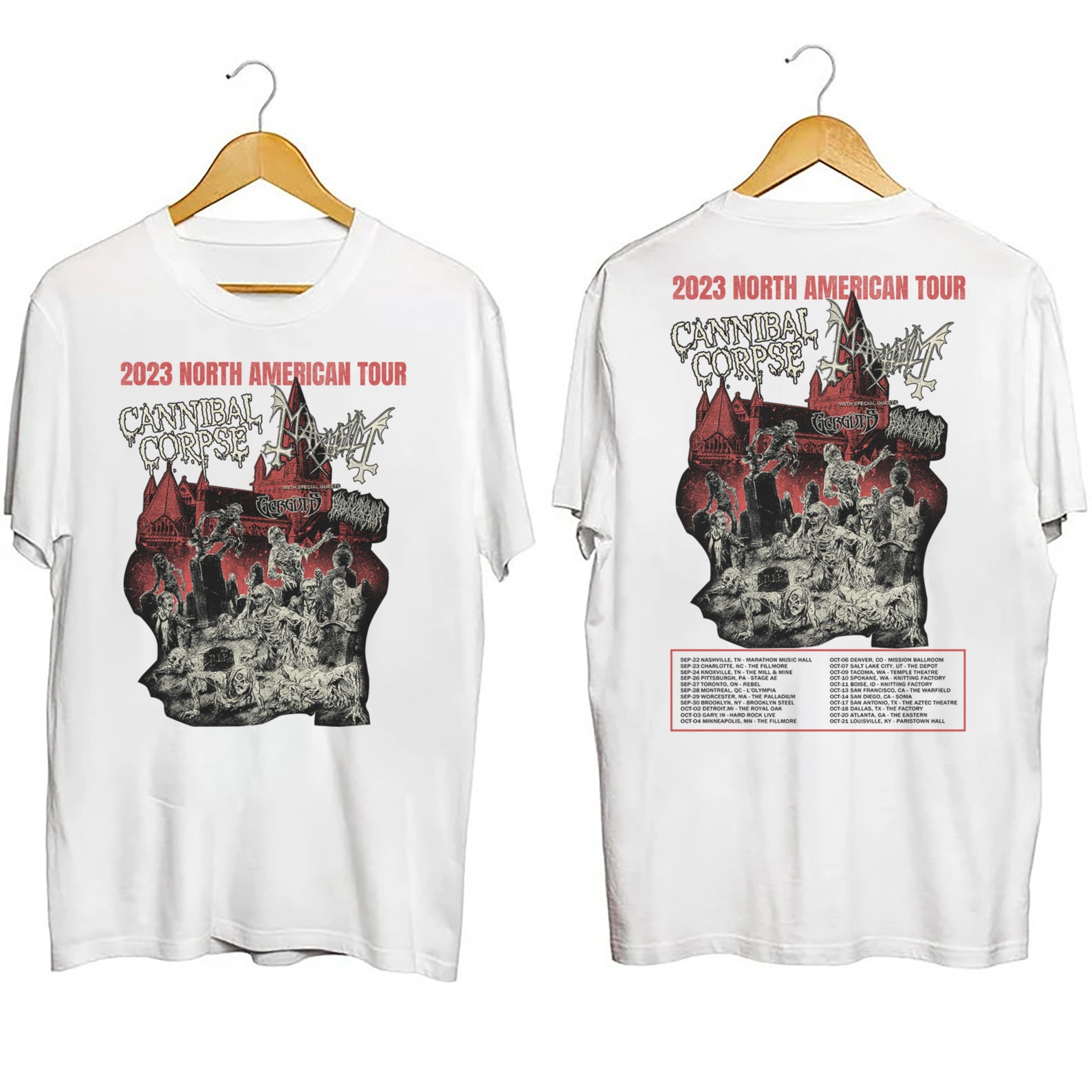 Cannibal Corpse 2023 Tour Png Cannibal Corpse Fan Png 2023 - Etsy