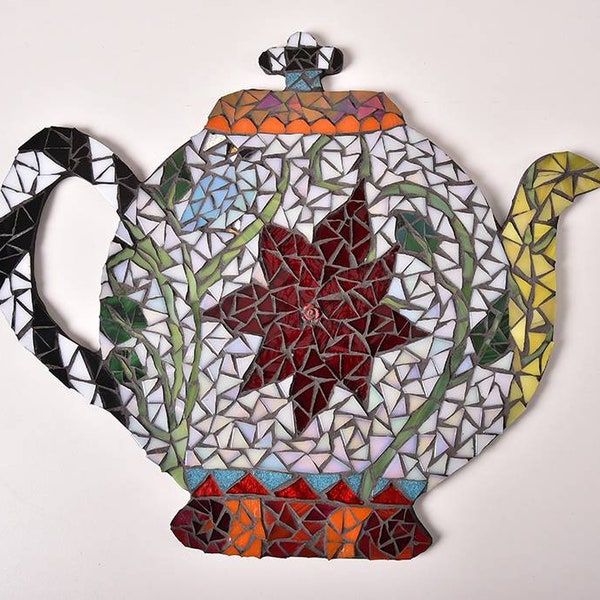 Mosaic Teapot - Etsy