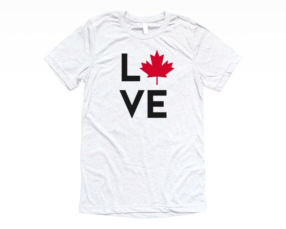 Canada Shirt Unisex Canadian Maple Leaf Shirt Canadian Flag | Etsy