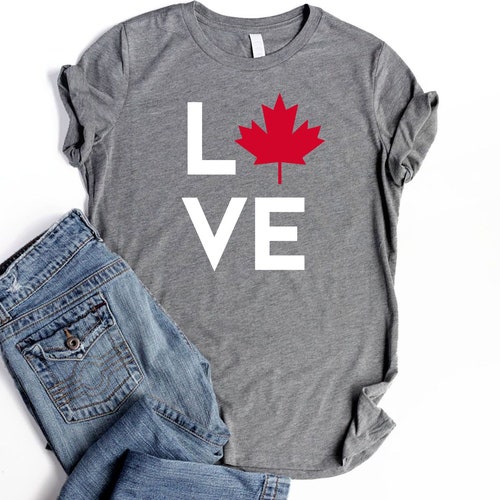 Canada Shirt Canadian Maple Leaf Shirt Canadian Flag Shirt - Etsy