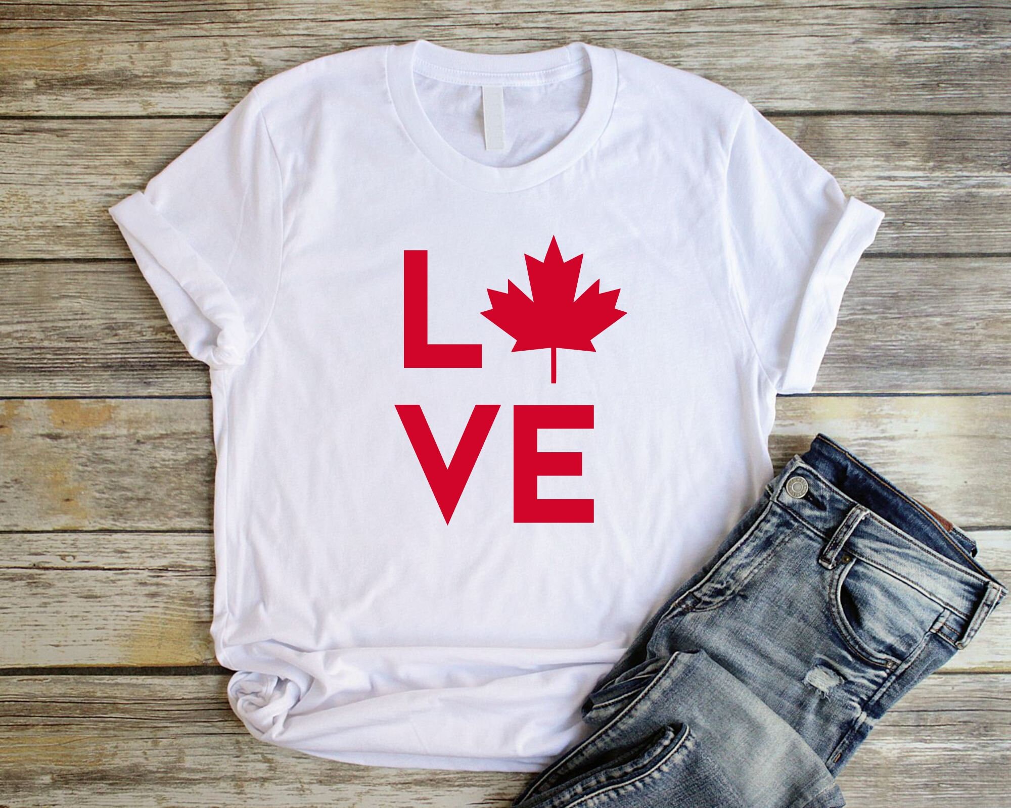 Canada Shirt Unisex Canadian Maple Leaf Shirt Canadian Flag Shirt Women's Proud Canadian Shirt ...