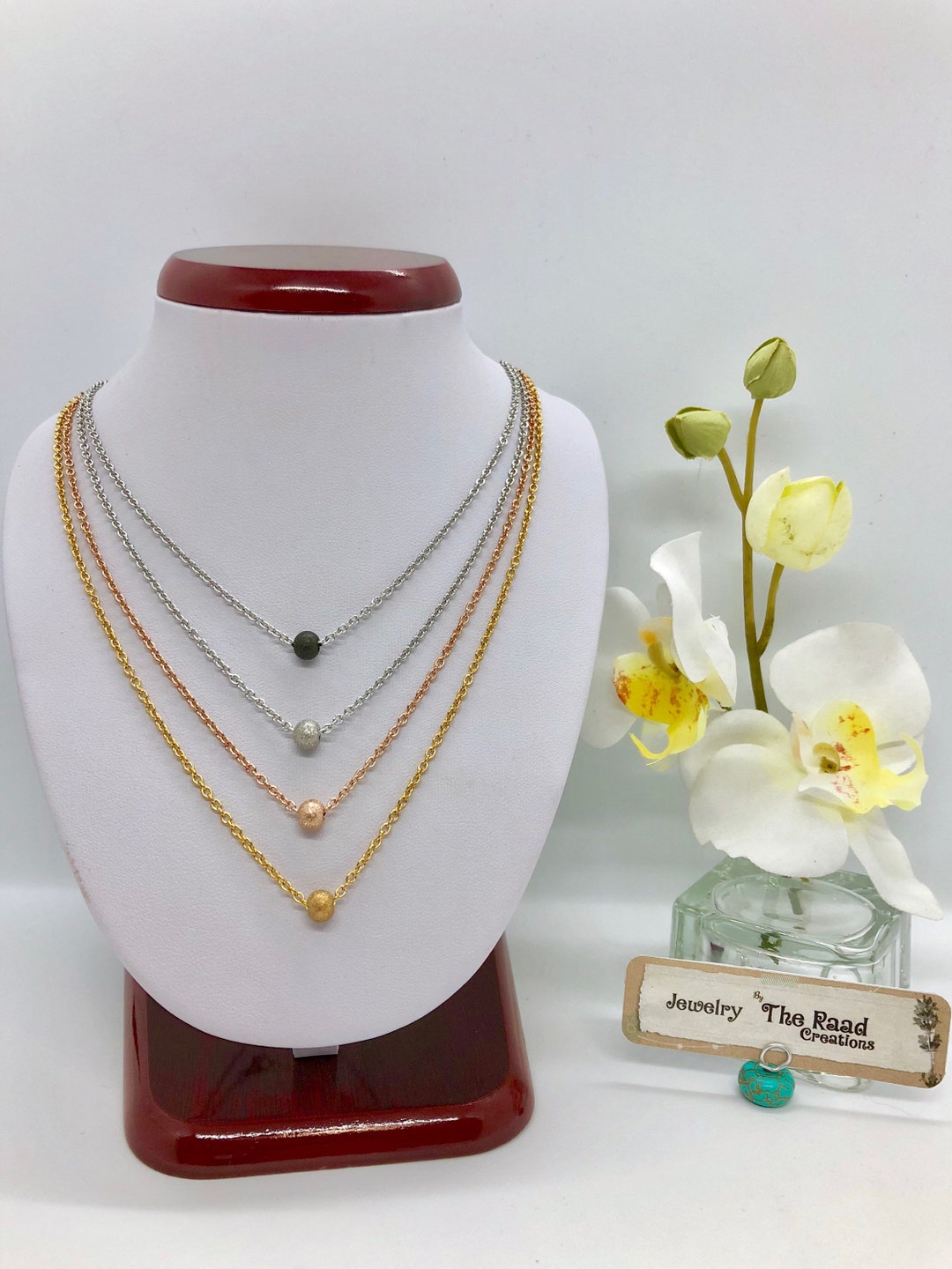 Stainless Steel Gold Rose Gold Silver and Black With - Etsy