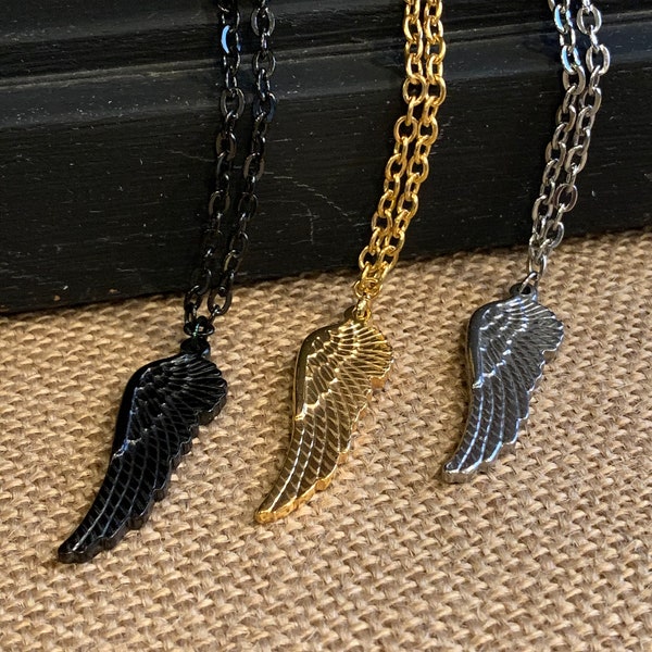 Gold Angel Wing - Etsy