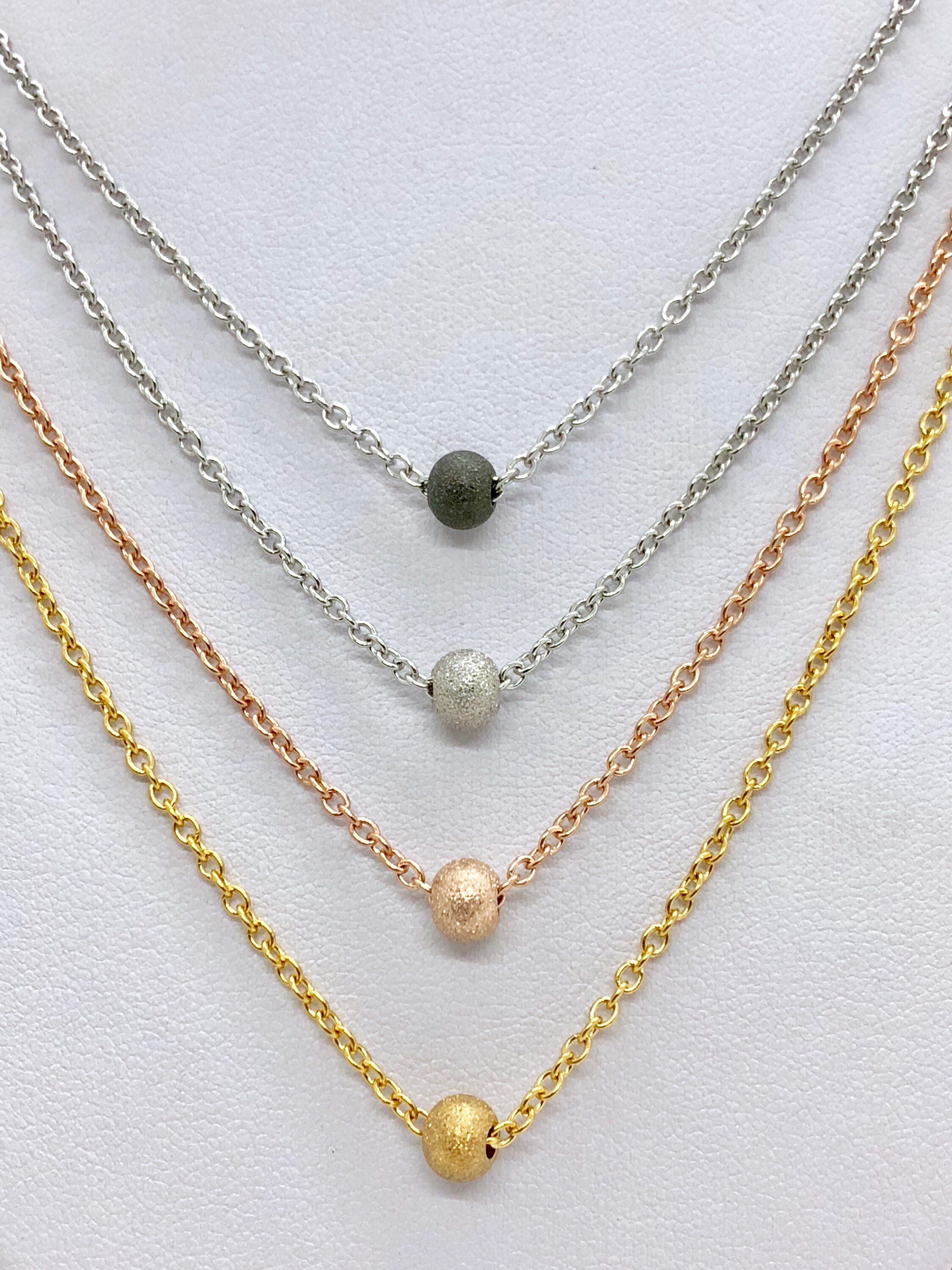 Stainless Steel Gold Rose Gold Silver and Black With - Etsy