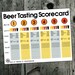 Beer Tasting Party - Printable Kit - Etsy