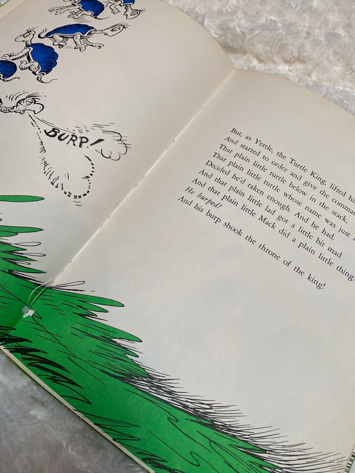 Yertle the Turtle by Dr. Seuss - Etsy