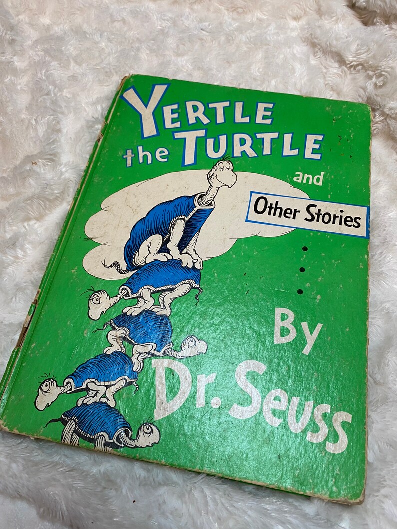 Yertle the Turtle by Dr. Seuss - Etsy