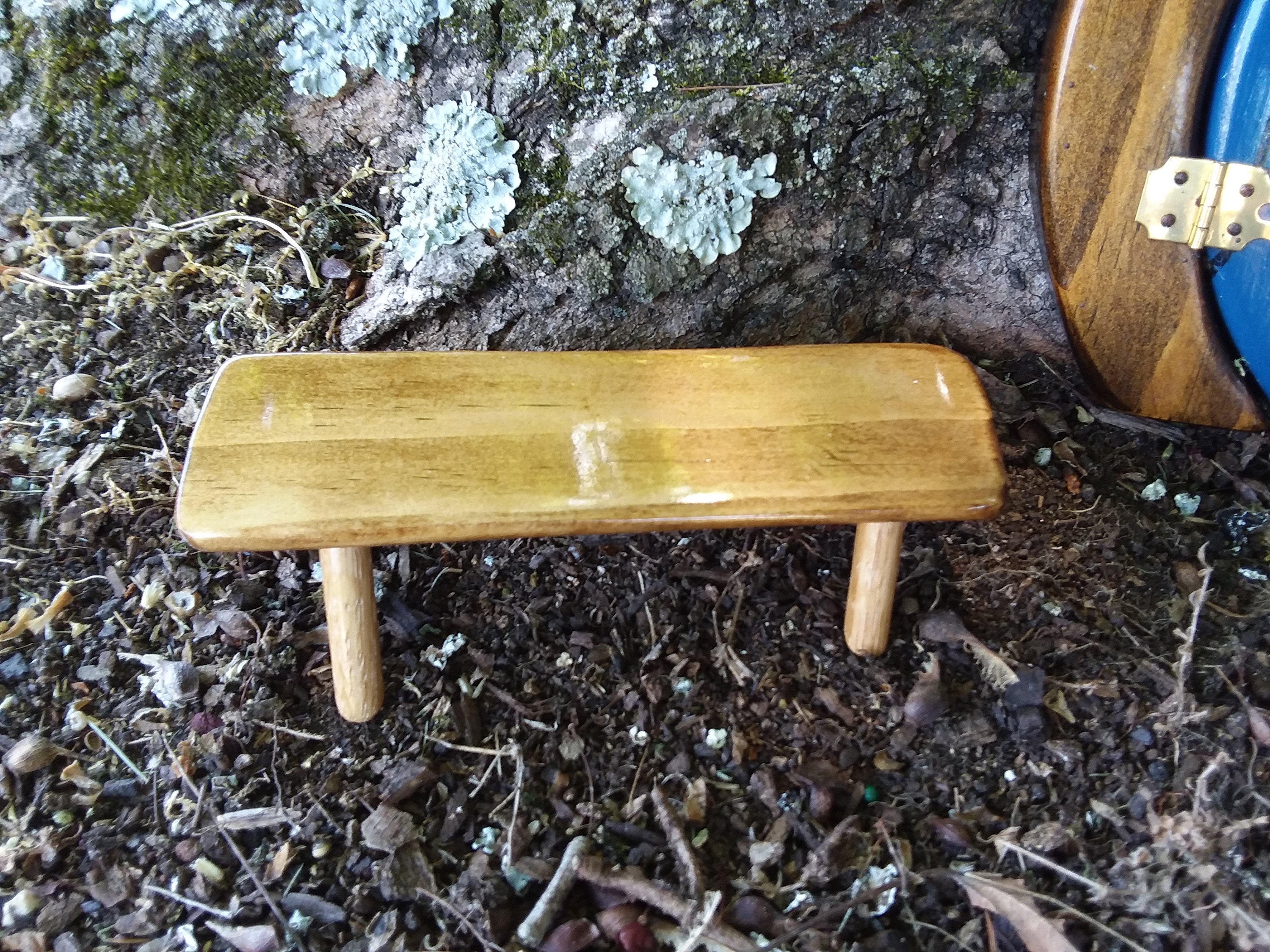 Fairy/Hobbit Benches/Tables | Etsy