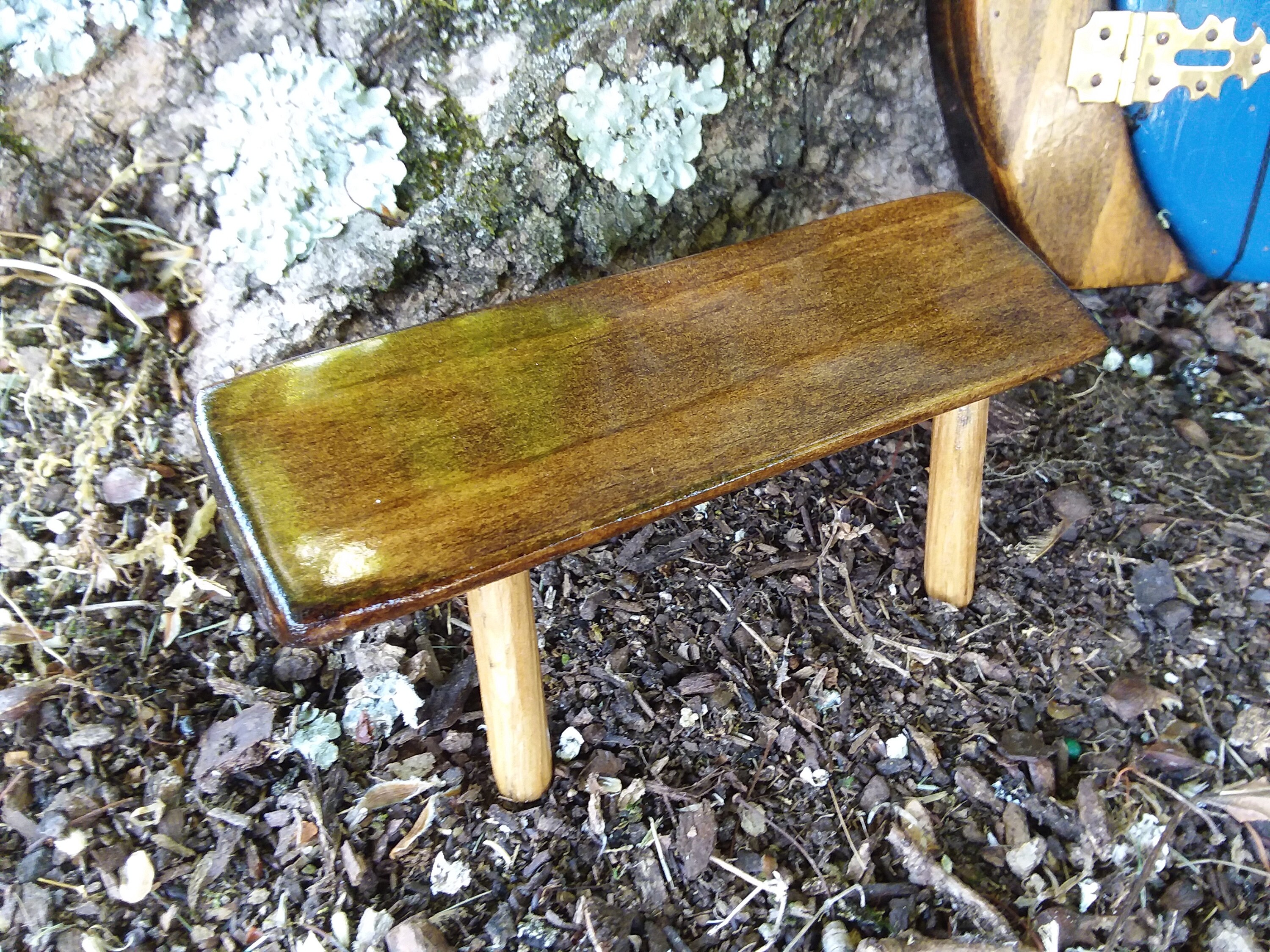 Fairy/Hobbit Benches/Tables | Etsy