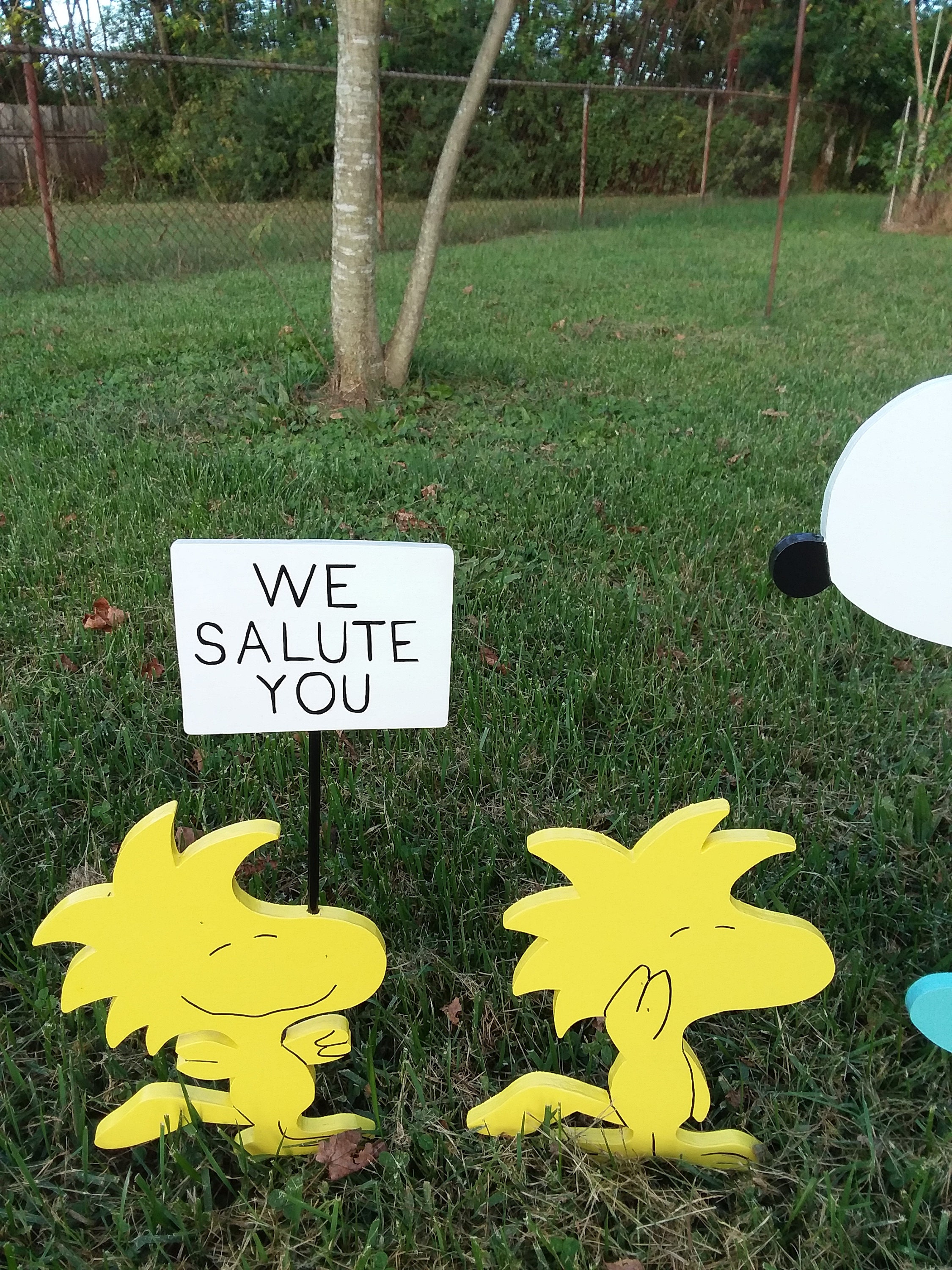 Snoopy Salute/support to Our Heroes - Etsy