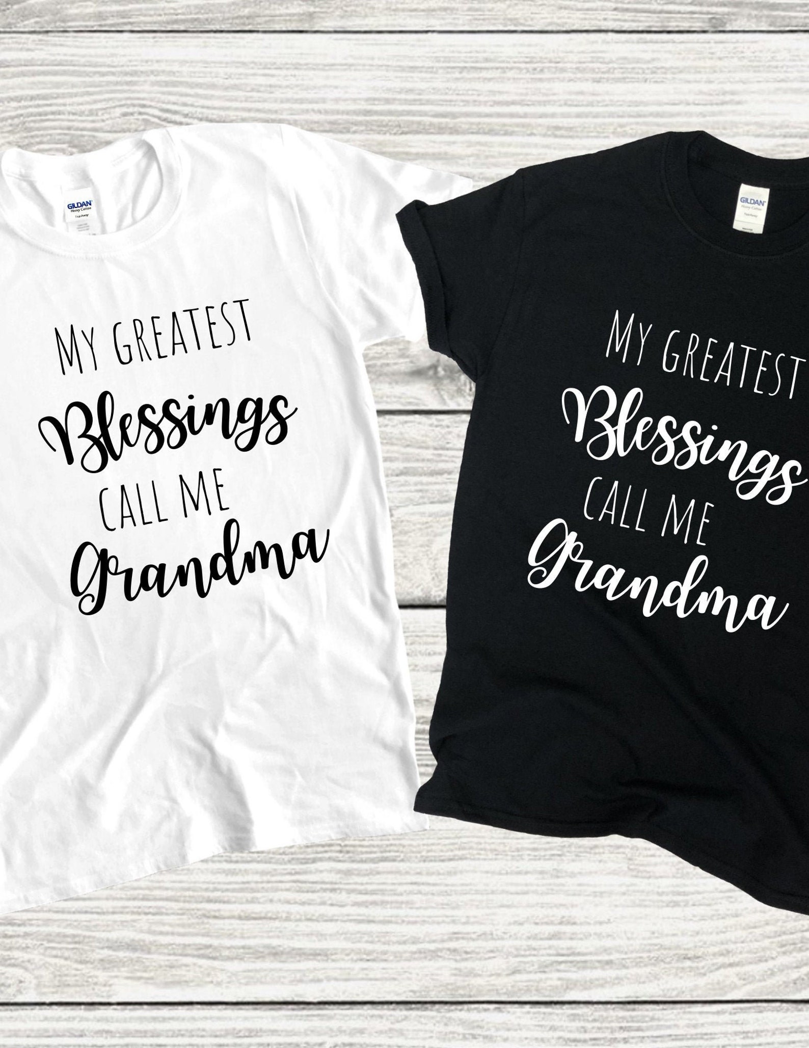 My Greatest Blessings Call Me Grandma Svg Png Digital Etsy