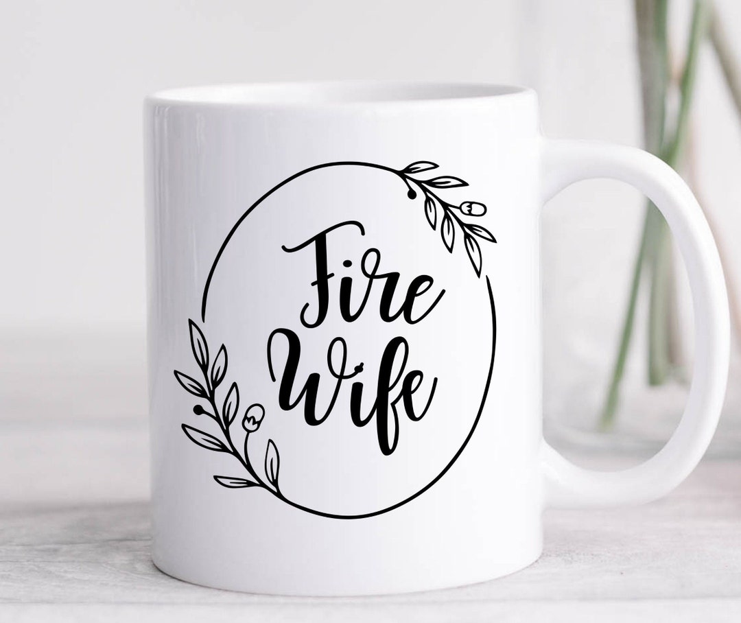 Fire Wife SVG PDF PNG Digital Download - Etsy
